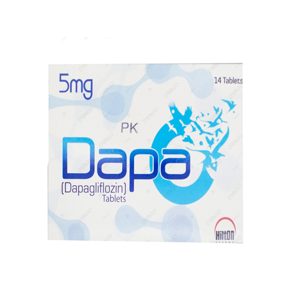 tab dapa 5mg 28s – KK Mart