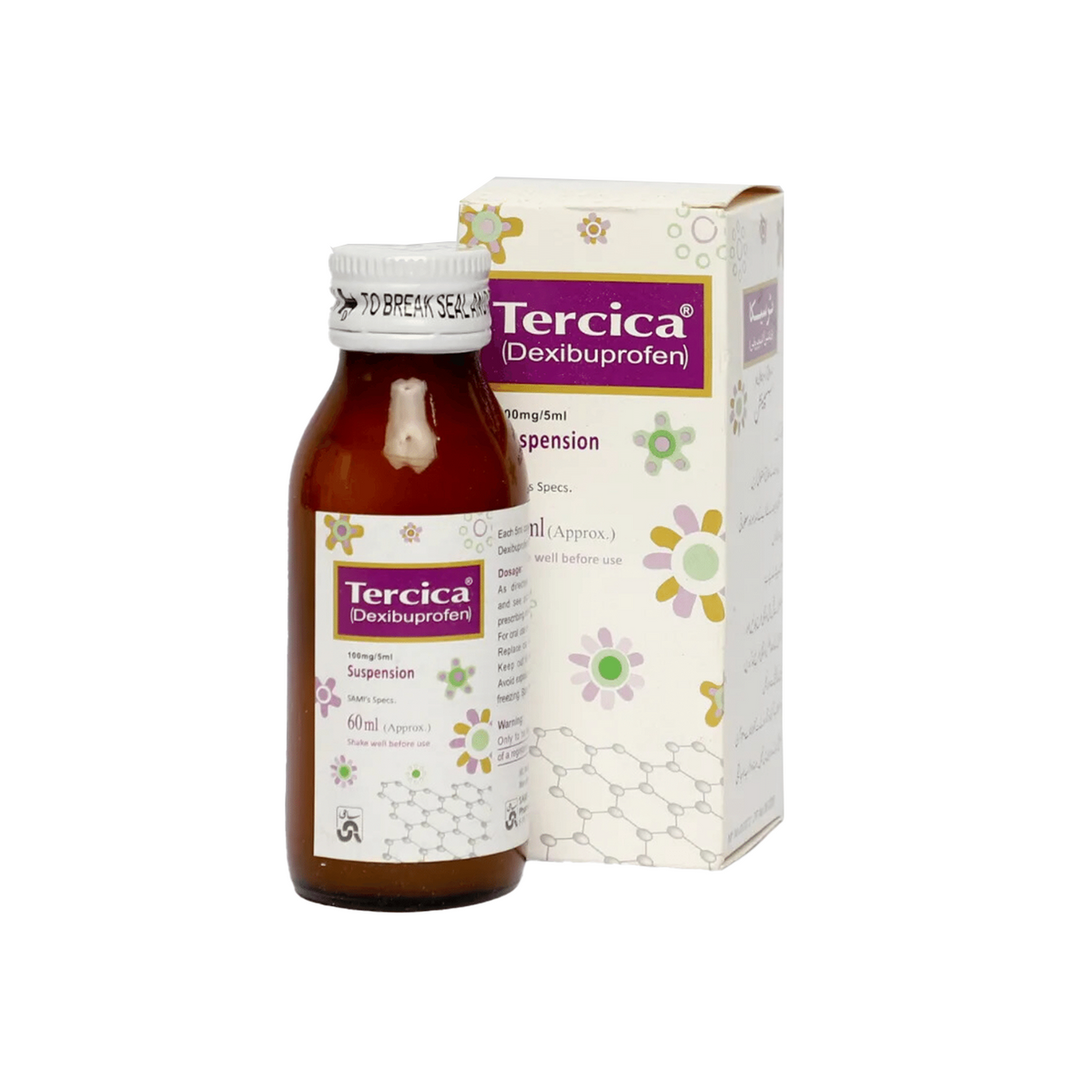 syp tercica 100mg/5ml 120ml – KK Mart
