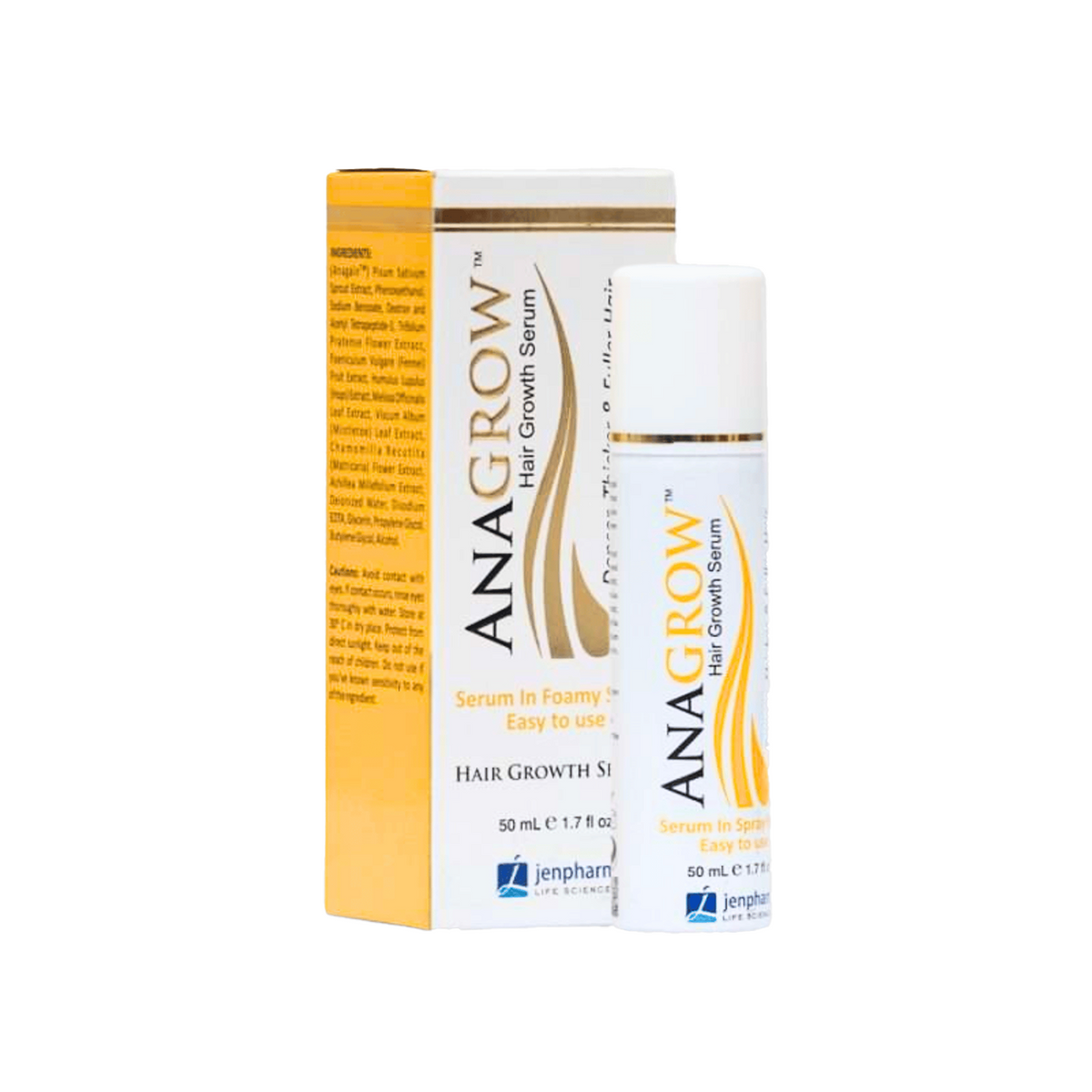 jenpharm serum anagrow 50ml – KK Mart