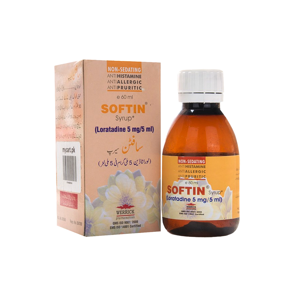 syp softin 5/5ml 60ml – KK Mart
