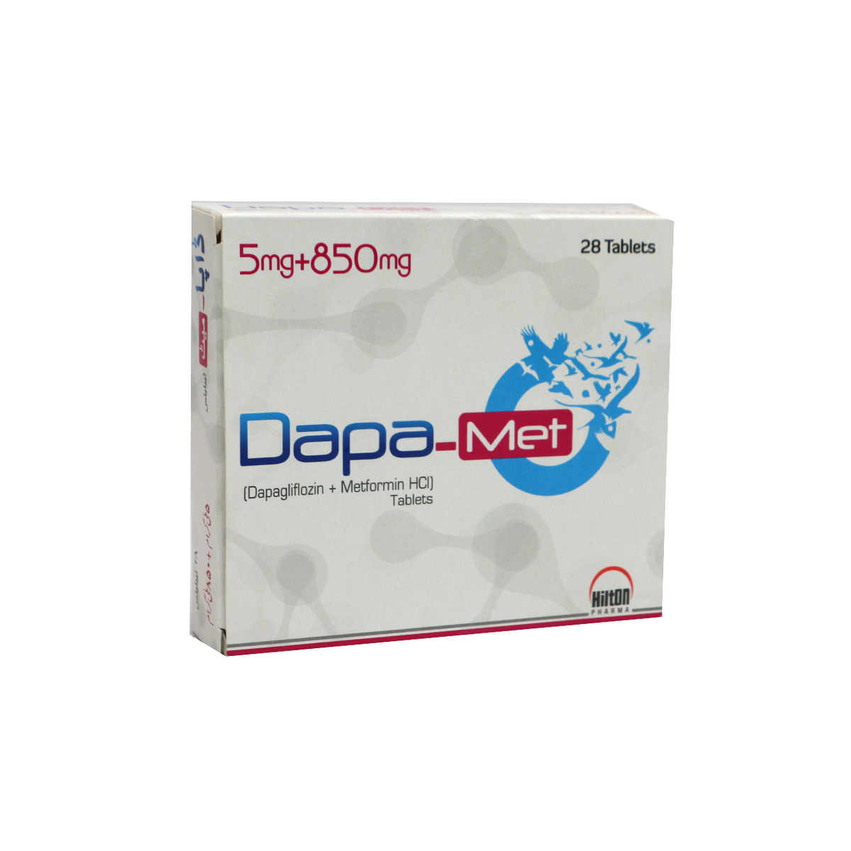 tab dapa met 5/850mg 28s – KK Mart
