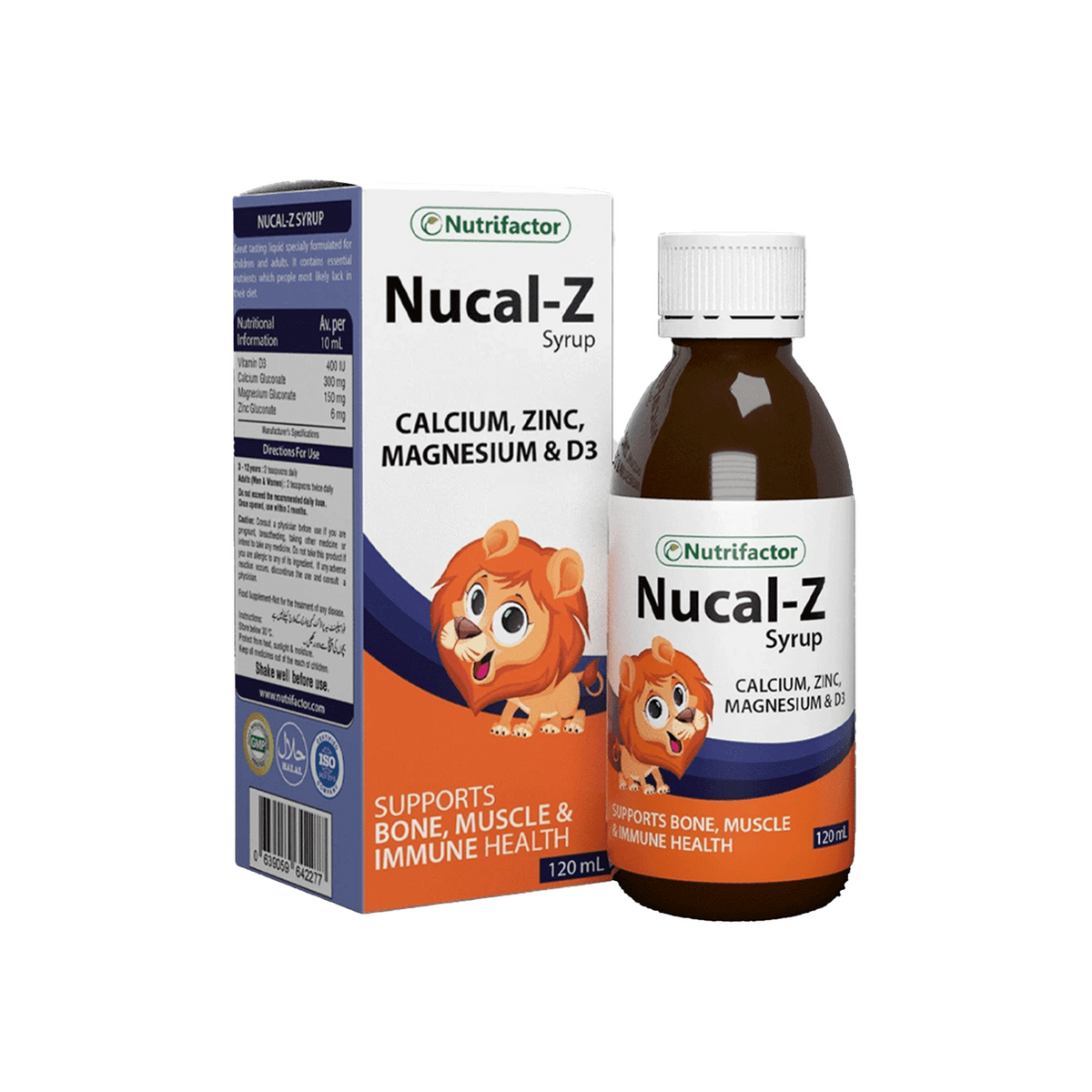 nutrifactor syp nucal z 120ml – KK Mart