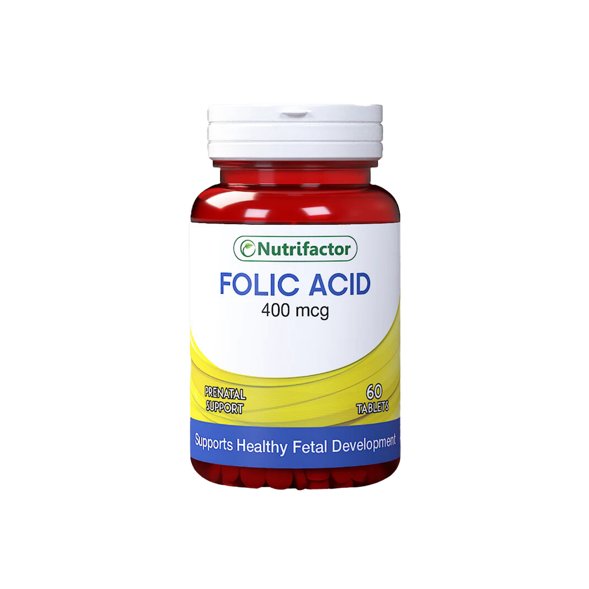 nutrifactor tab folic acid 400mcg 60t 1s – KK Mart