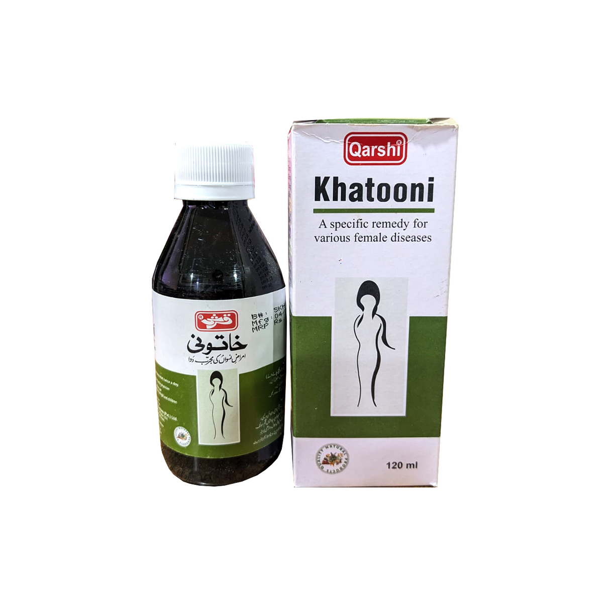 qarshi syp khatooni 120ml – KK Mart