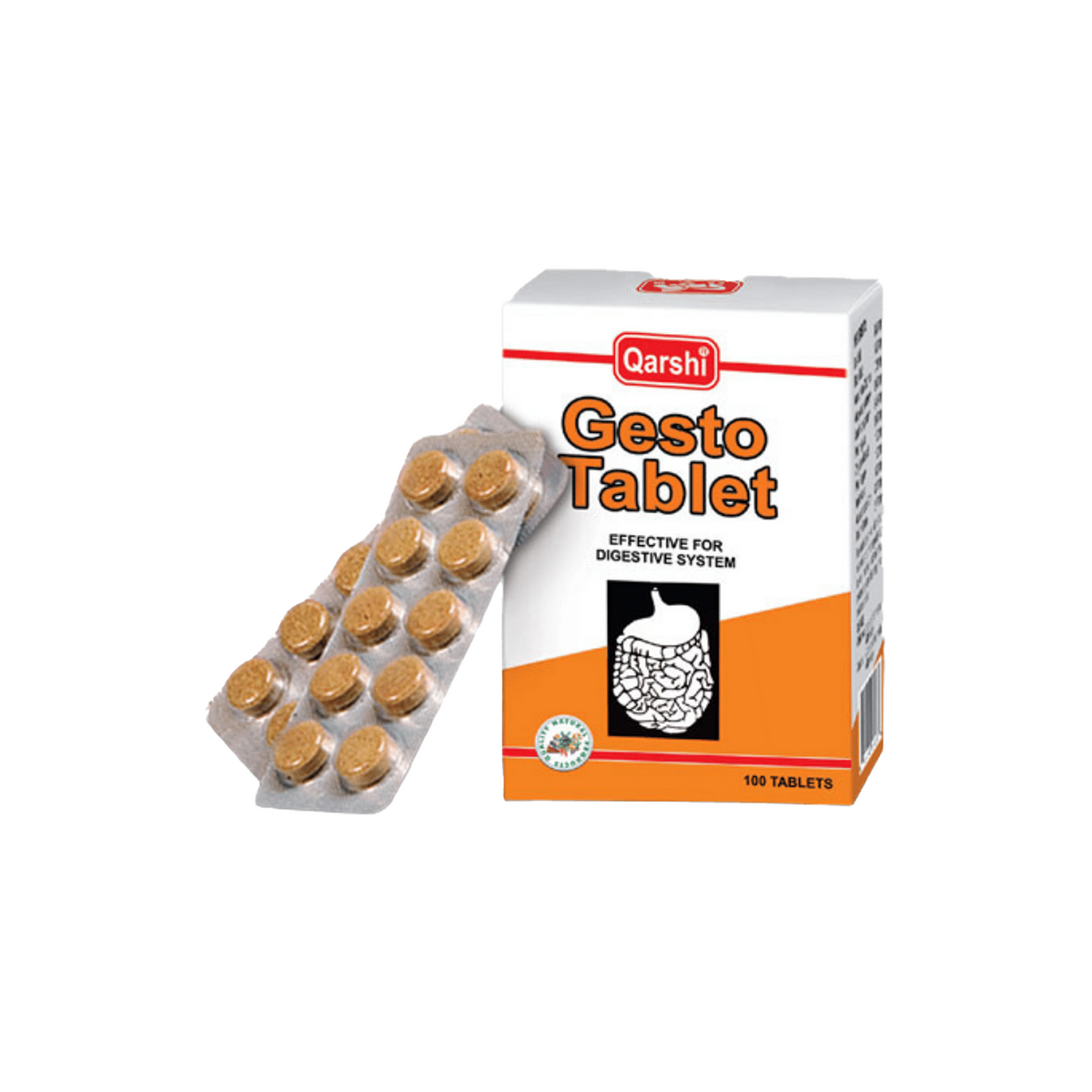 qarshi tablet gesto 100s – KK Mart
