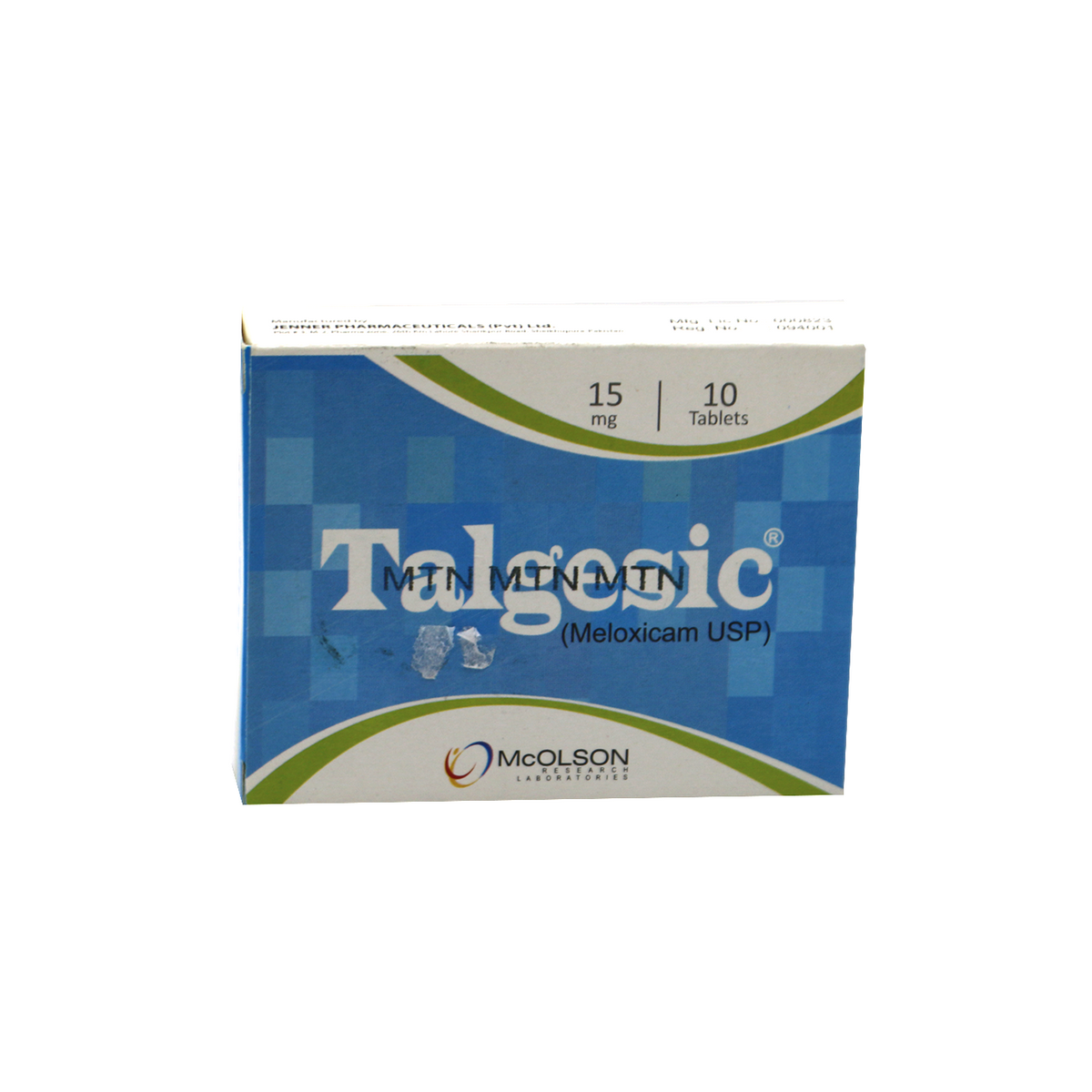 tab talgesic 15mg 10s – KK Mart