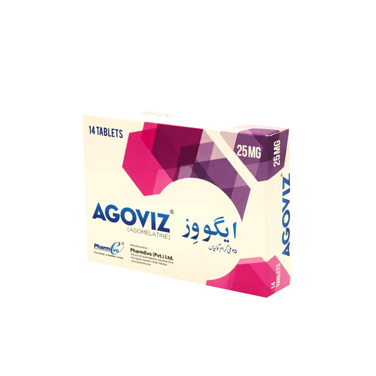 tab agoviz 25mg 14s – KK Mart