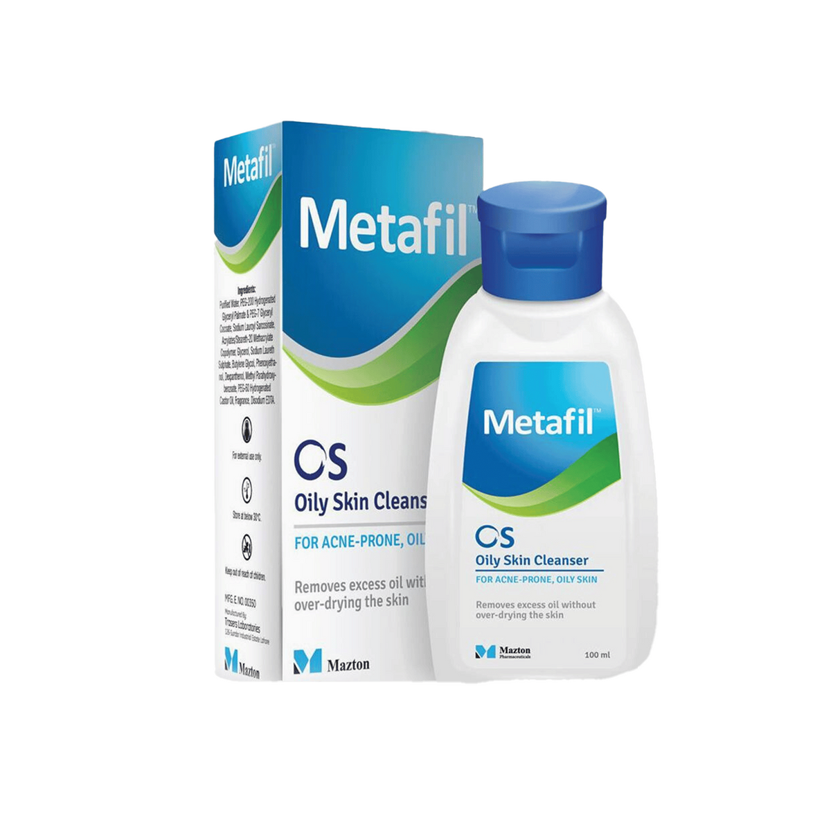 metafil oily skin cleanser 100ml – KK Mart