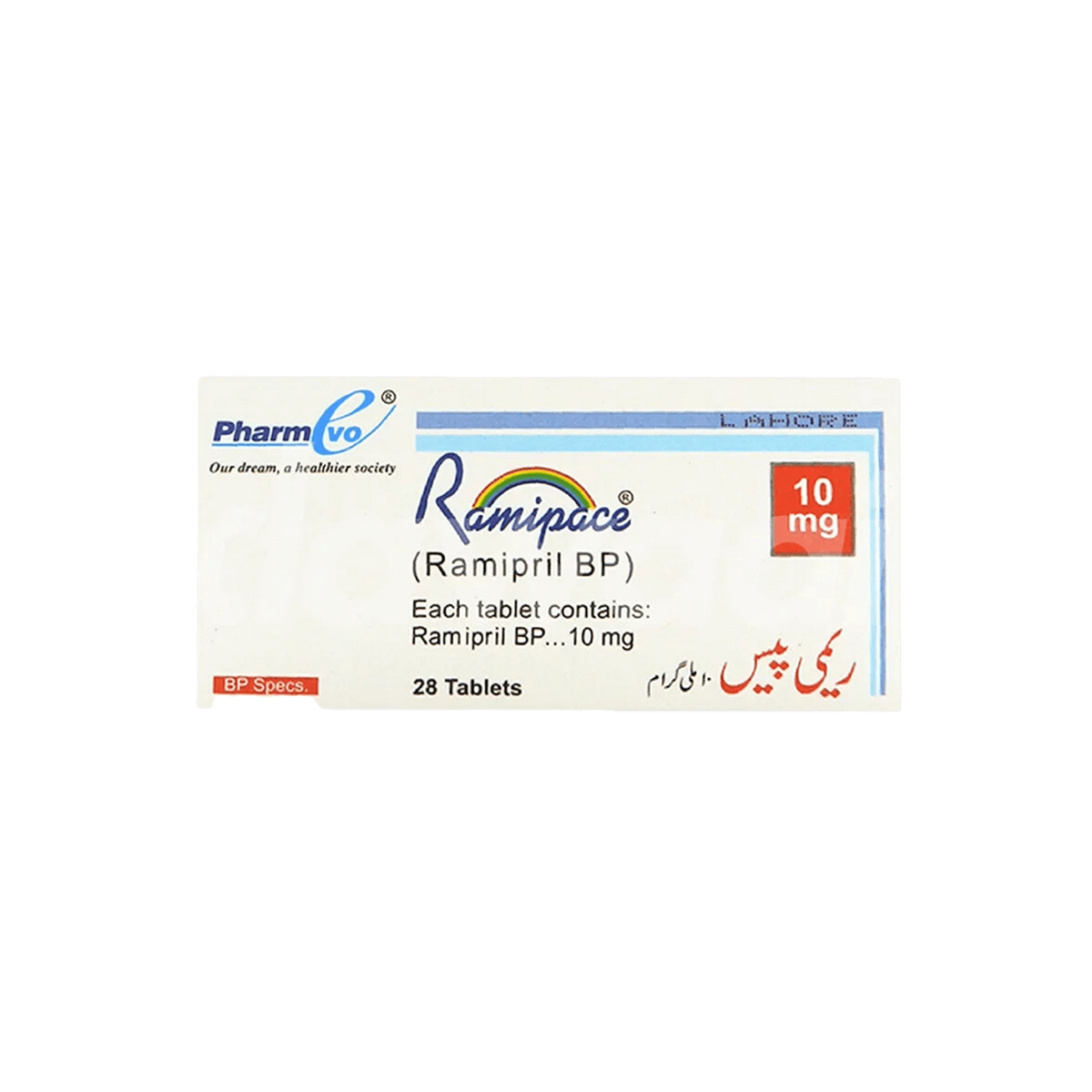 tab ramipace 10mg 28s – KK Mart