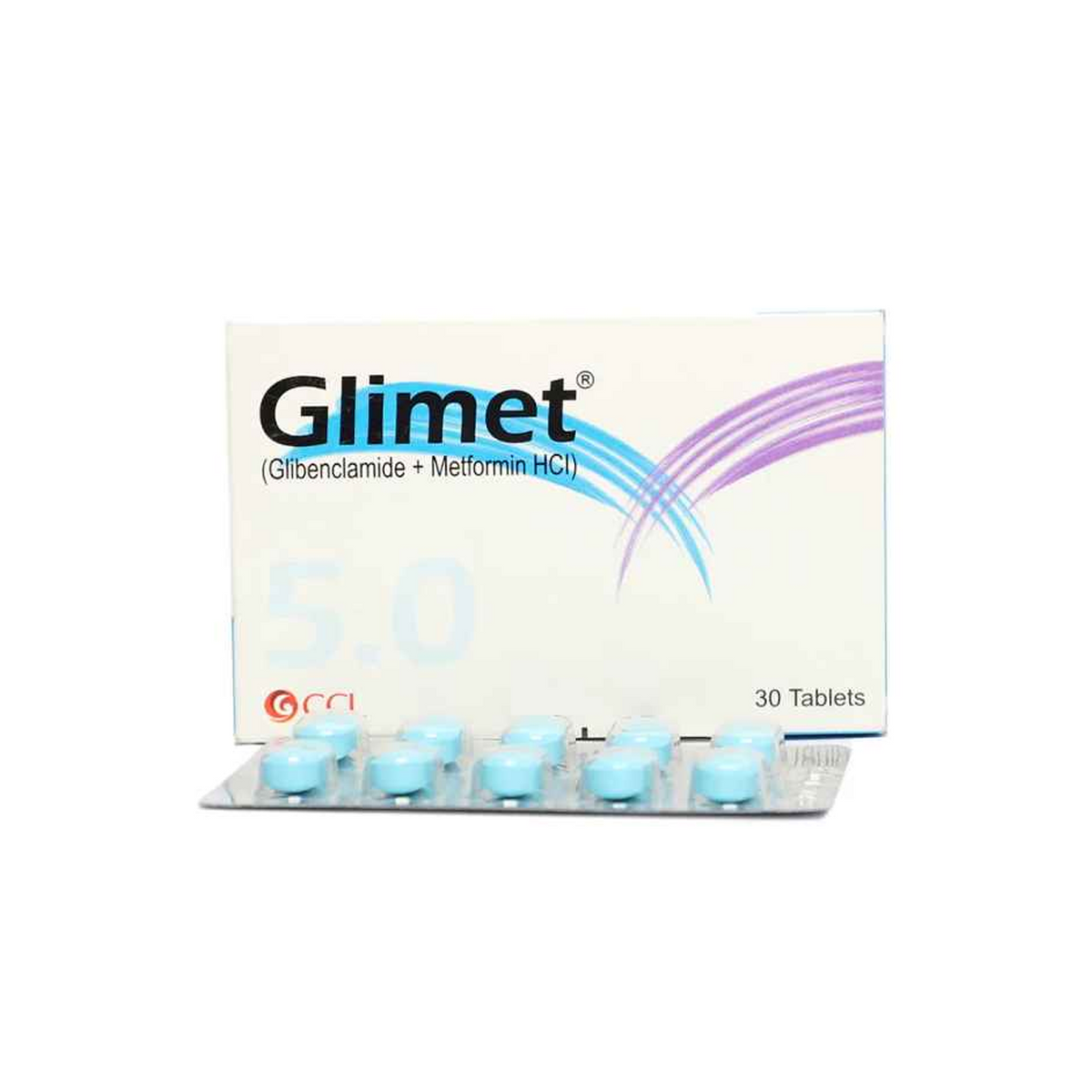 tab glimet 5.0/500mg 30s – KK Mart