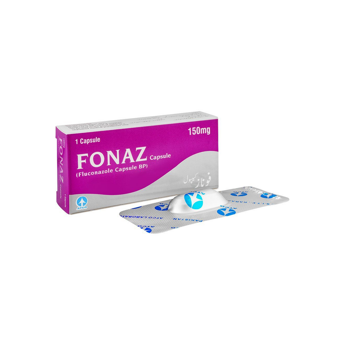 cap fonaz 150mg 1s – KK Mart