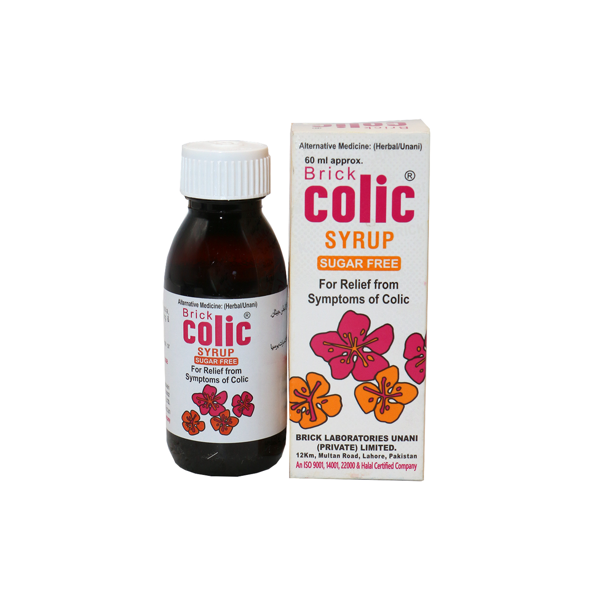syp brick colic 60ml – KK Mart