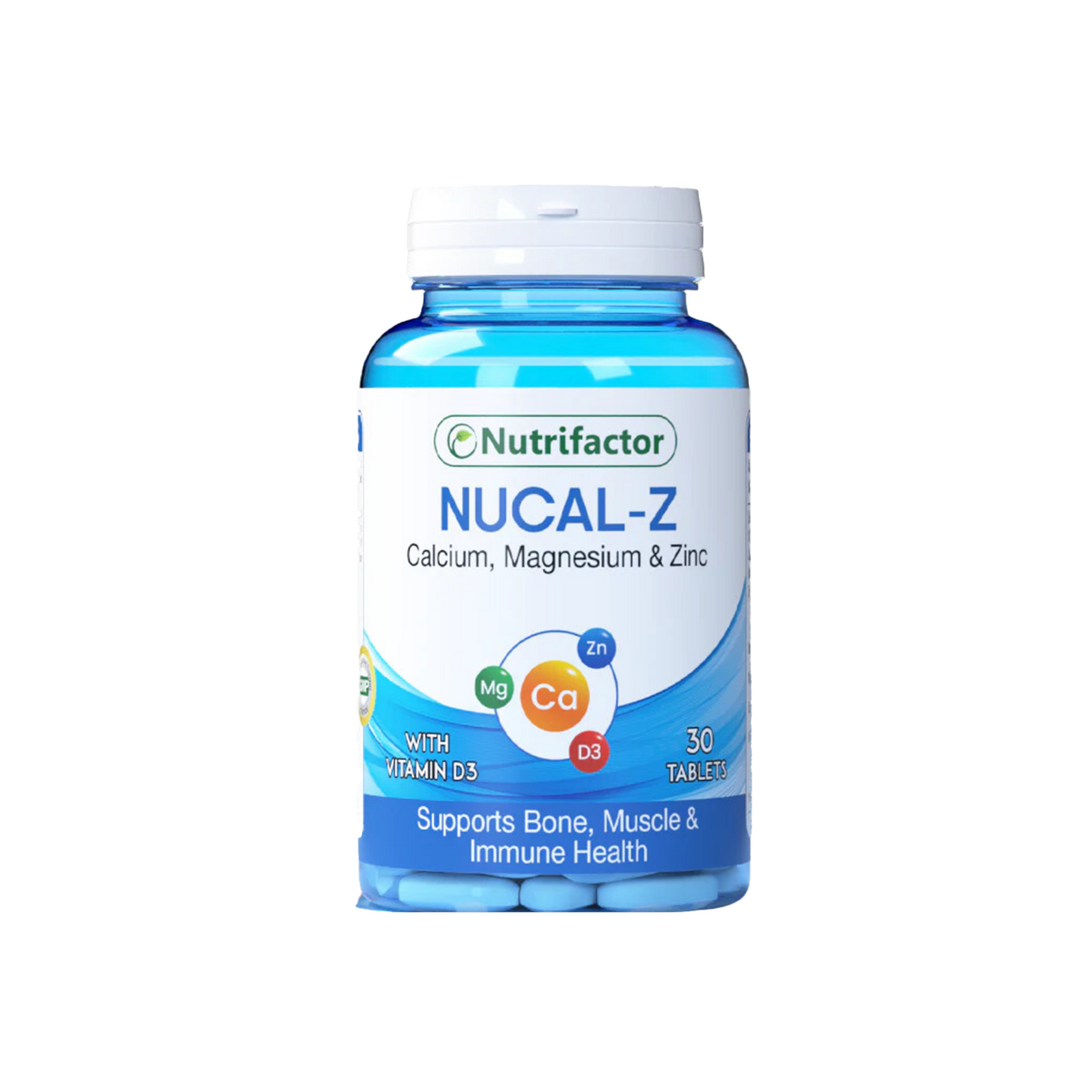 nutrifactor tab nucal z calcium/magnesium&zinc 30t 1s – KK Mart