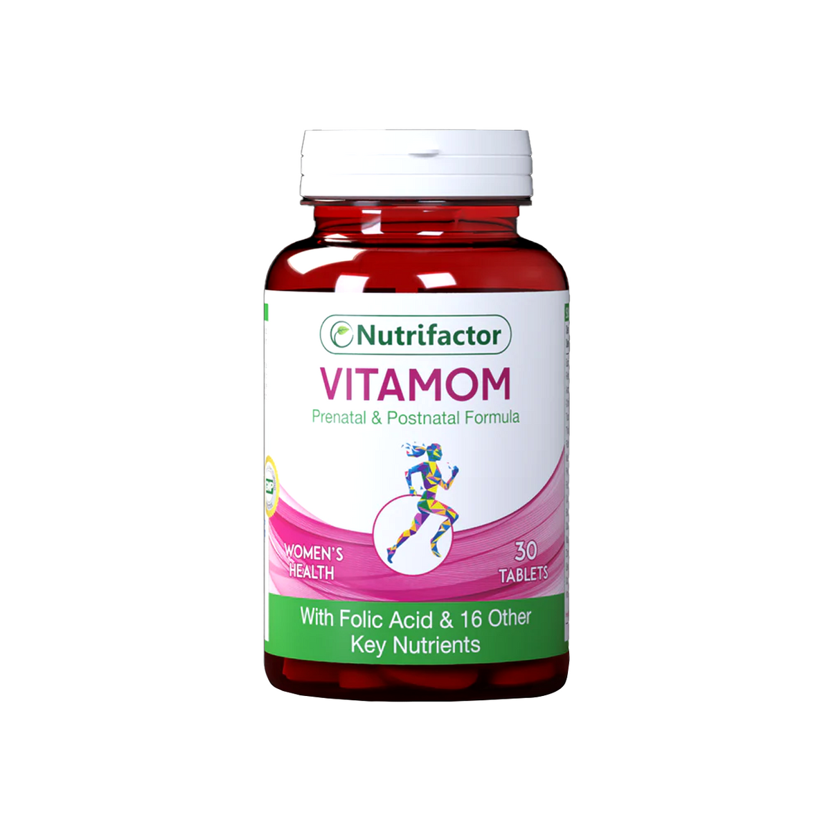 nutrifactor tab vitamom 30t 1s – KK Mart