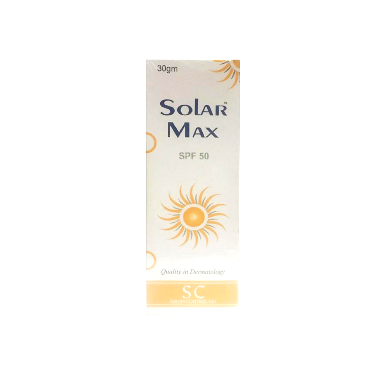 gel sunblock solar max sebum control 30g maxitech – KK Mart