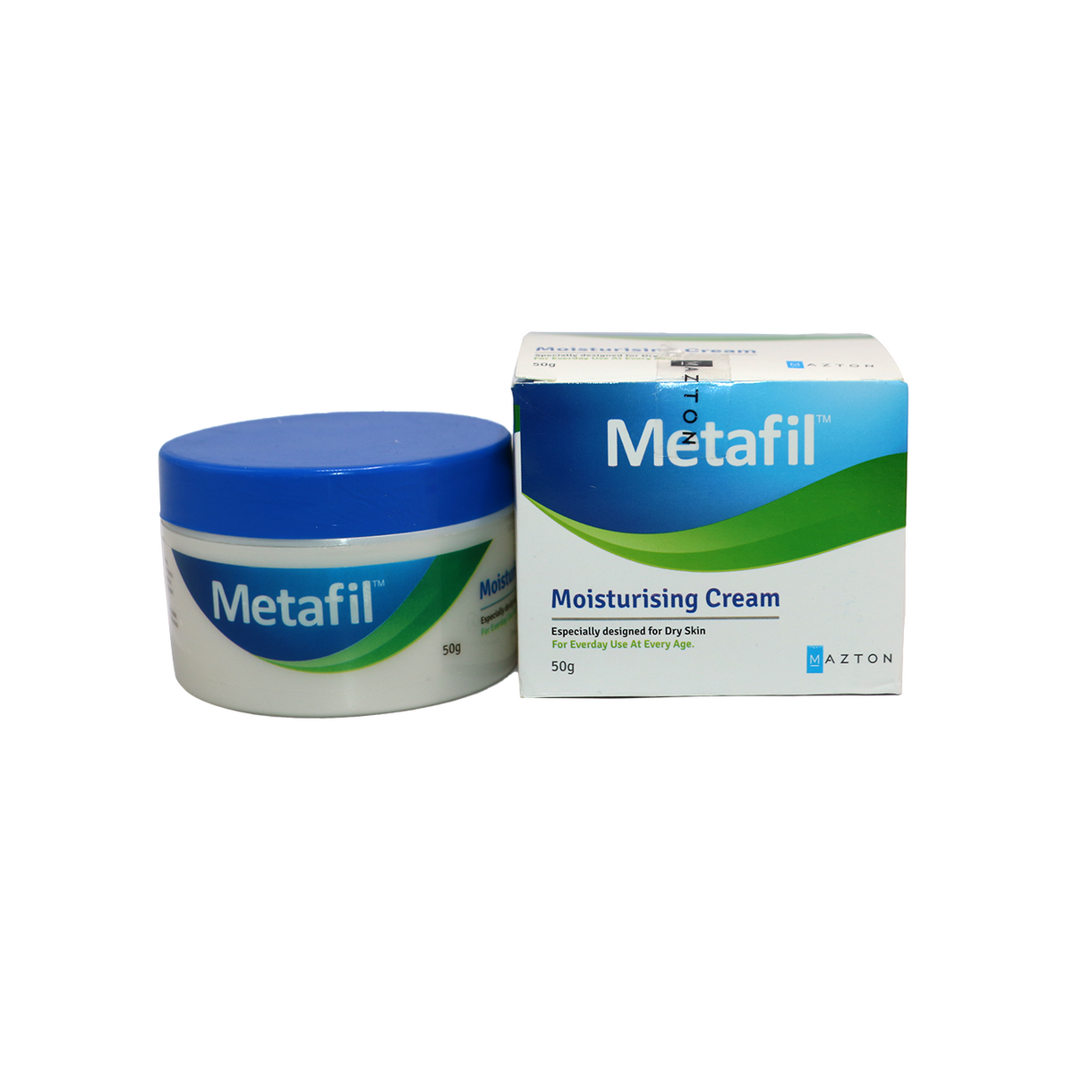 metafil cream moisturising 50g – KK Mart