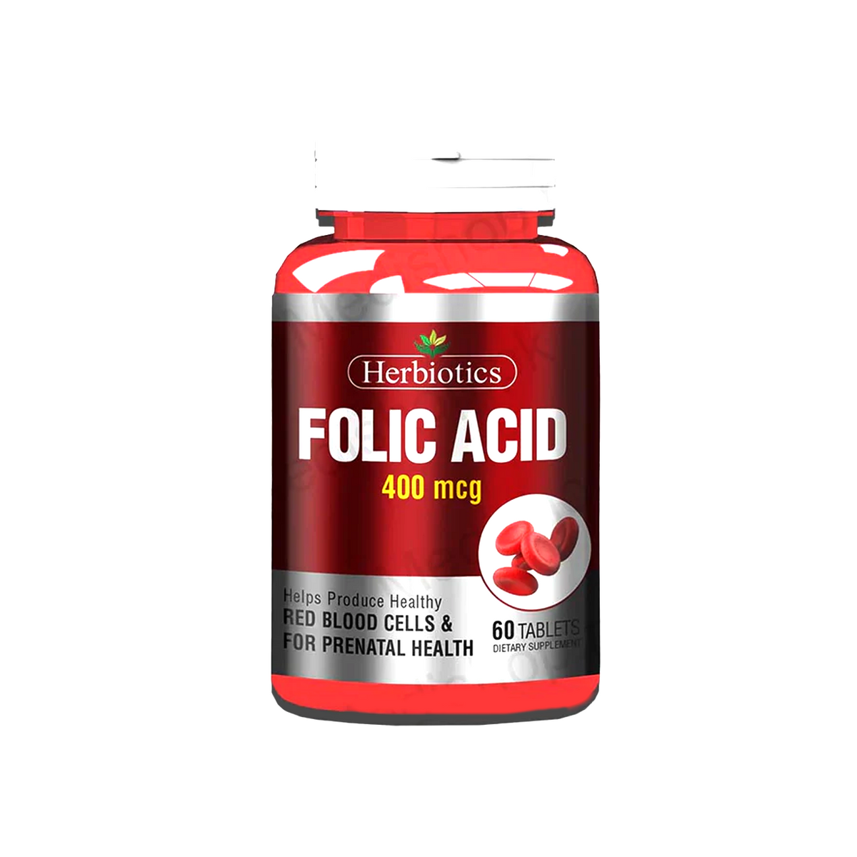 herbiotics tab folic acid 400mcg 60t 1s – KK Mart