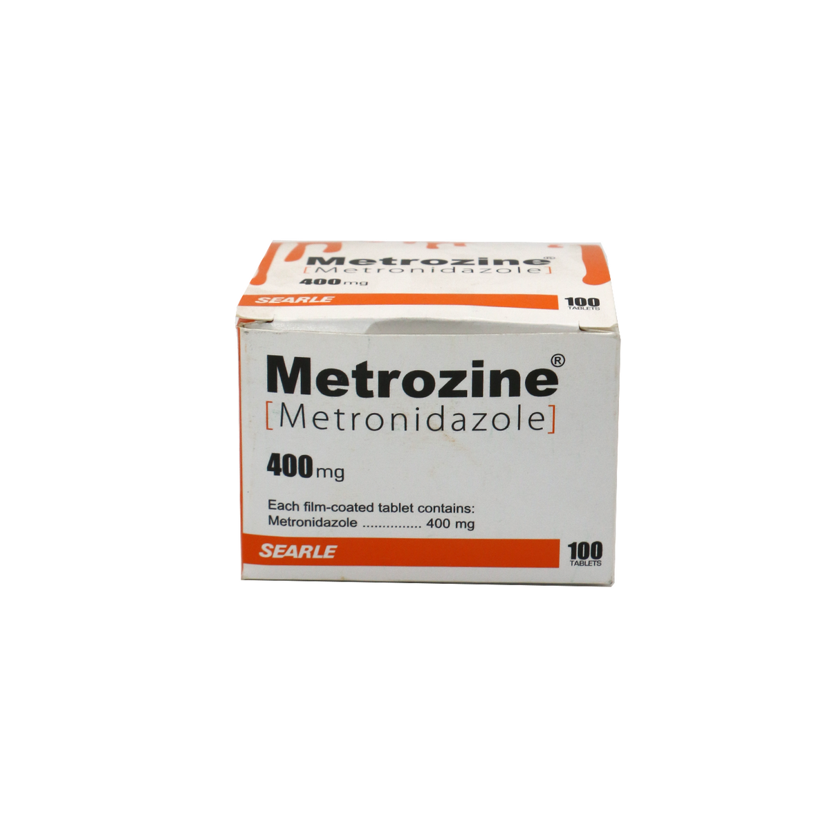 tab metrozine 400mg 100s – KK Mart