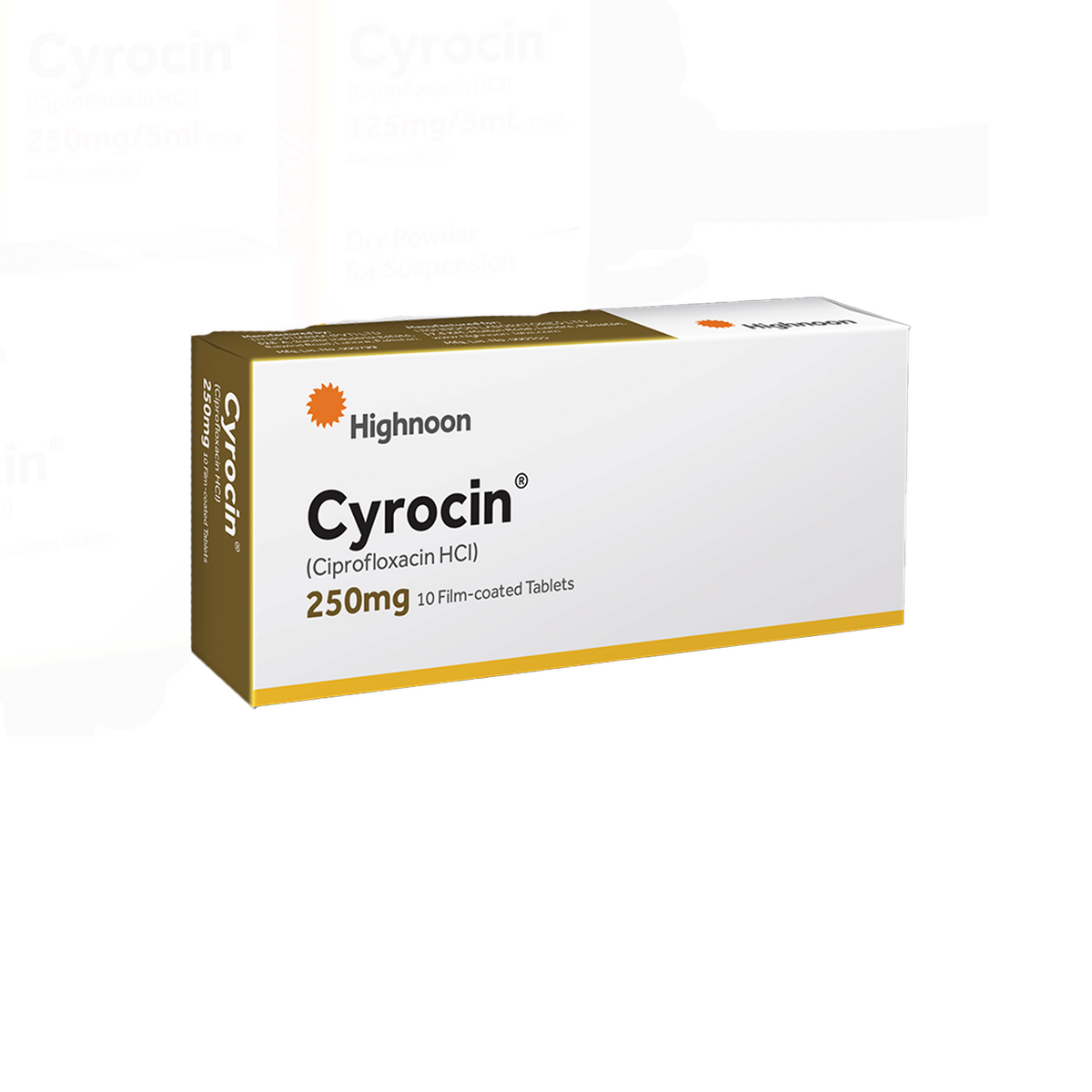 tab cyrocin 250mg 10s highnoon – KK Mart