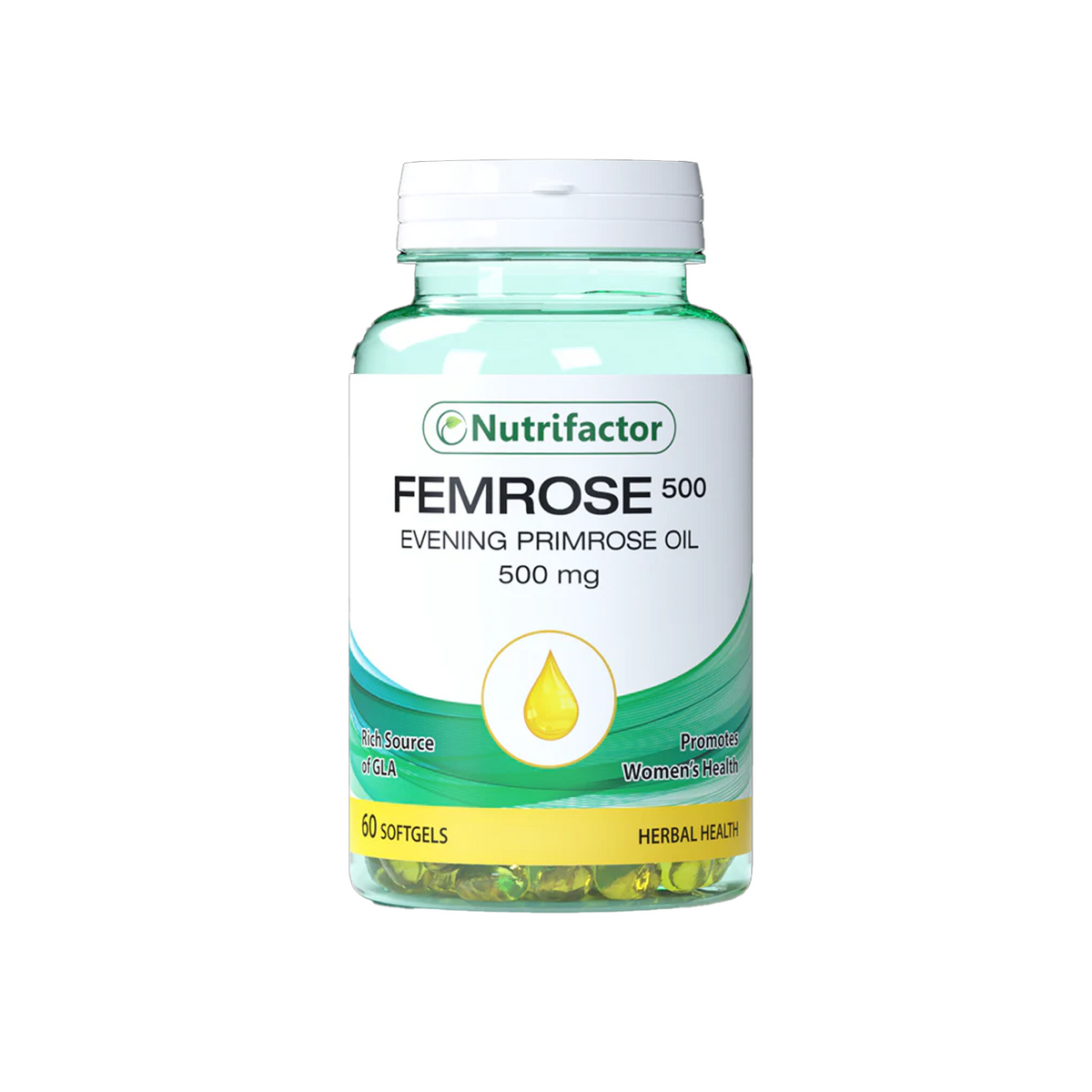 nutrifactor cap femrose 500mg 60p 1s – KK Mart