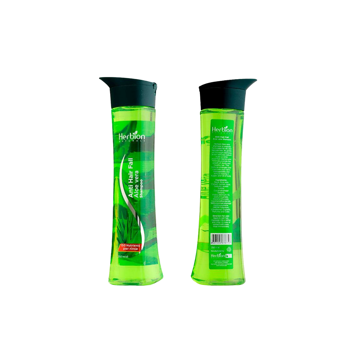 herbion shamp aloe vera 250ml – KK Mart