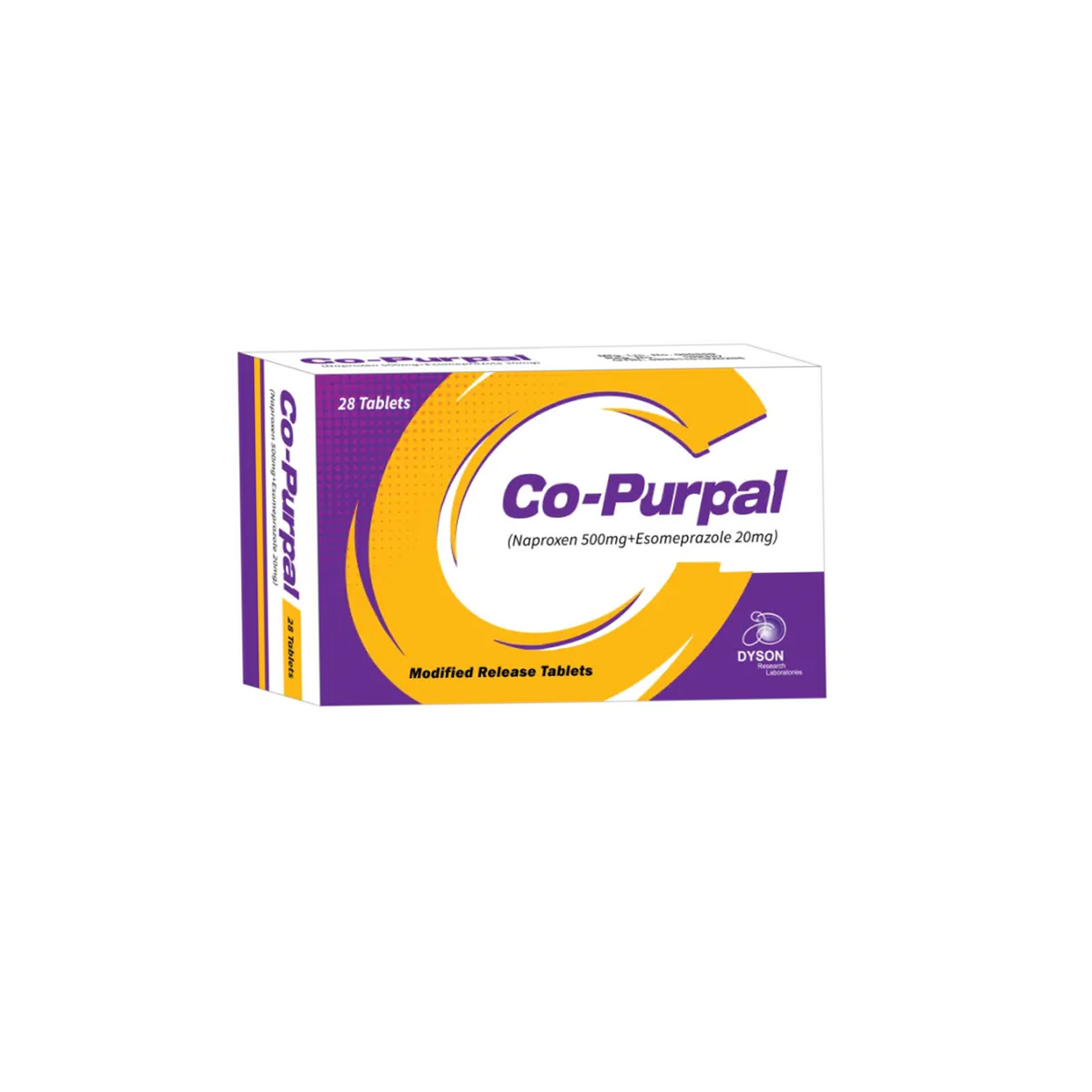 tab co purpal 20mg 28s – KK Mart