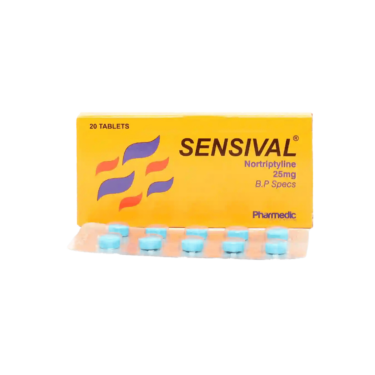tab sensival 25mg 20s – KK Mart