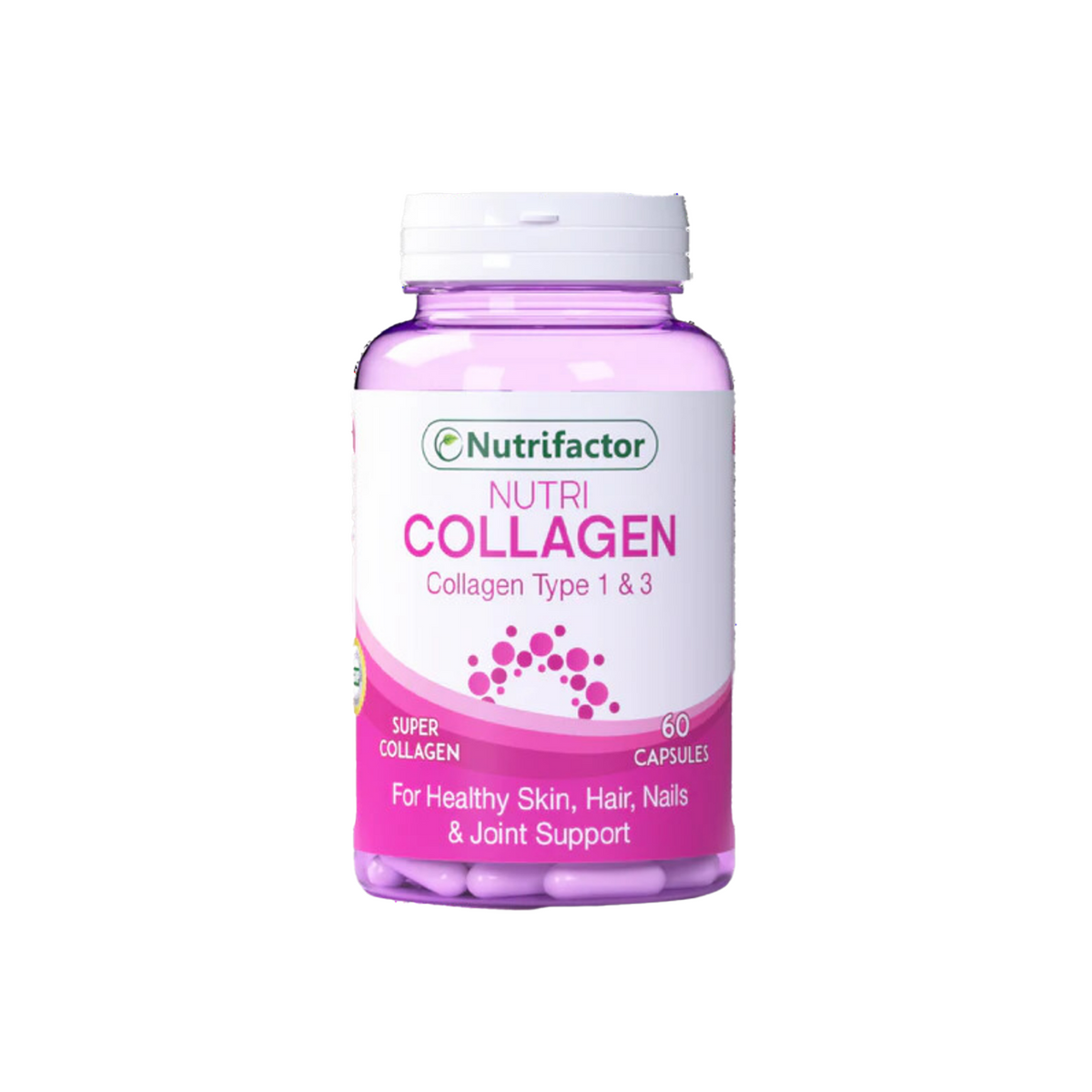nutrifactor cap nutri collagen 60p 1s – KK Mart