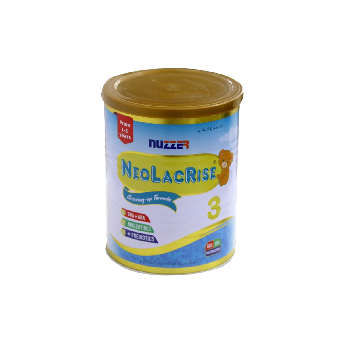 nuzzer neolacrise 3 milk powder 400g – KK Mart