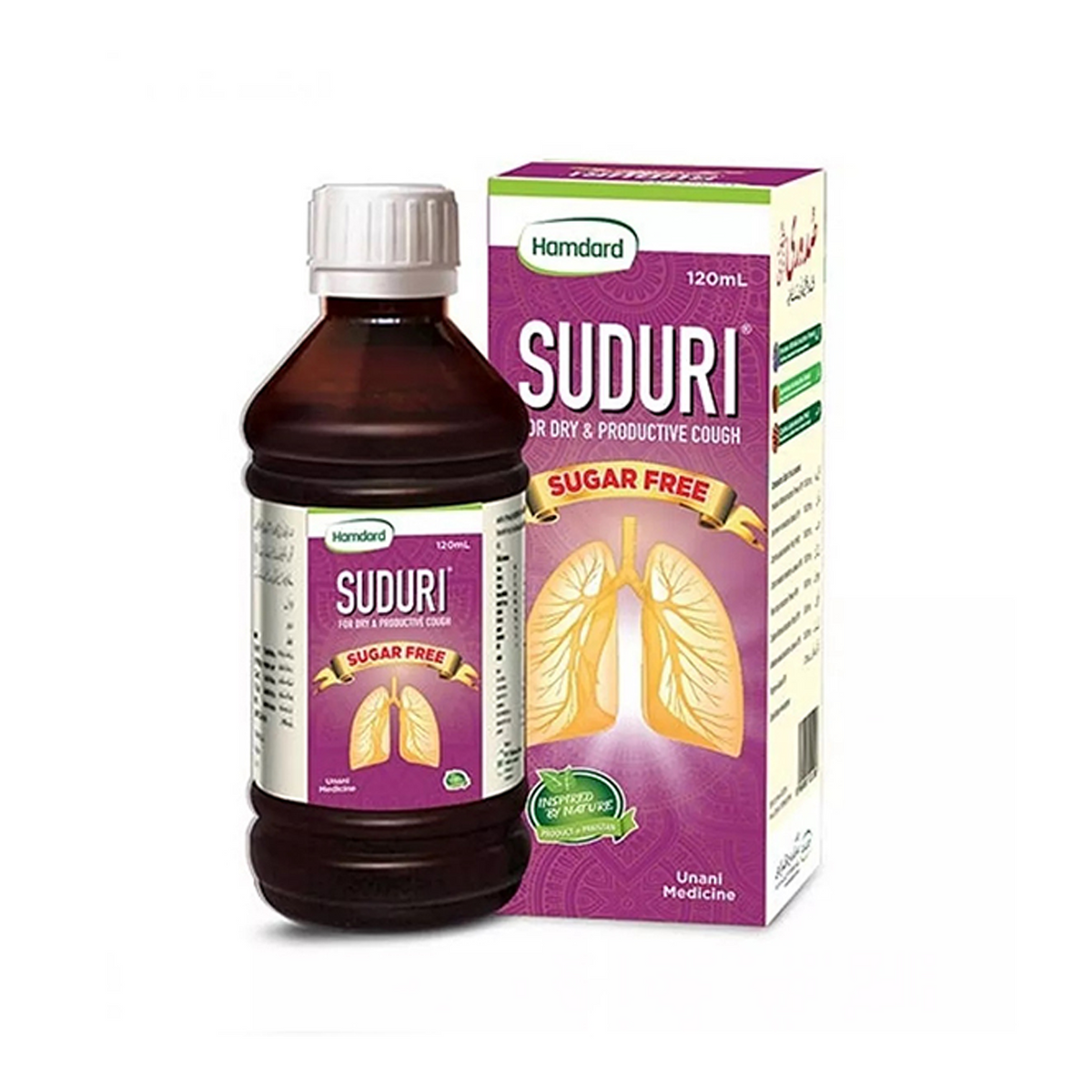 hamdard syp suduri sugar free 120ml – KK Mart
