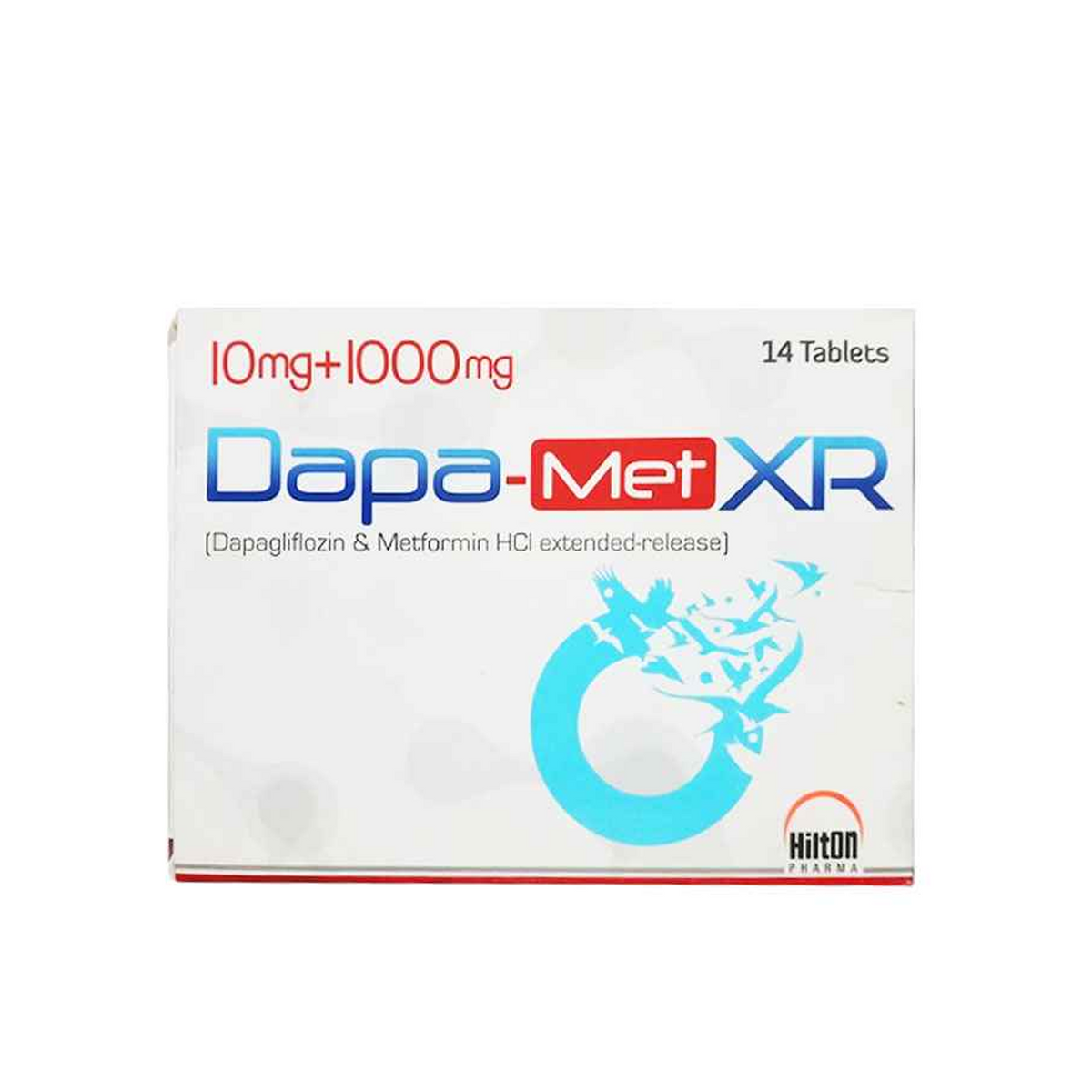 tab dapa met xr 10/1000mg 14s – KK Mart