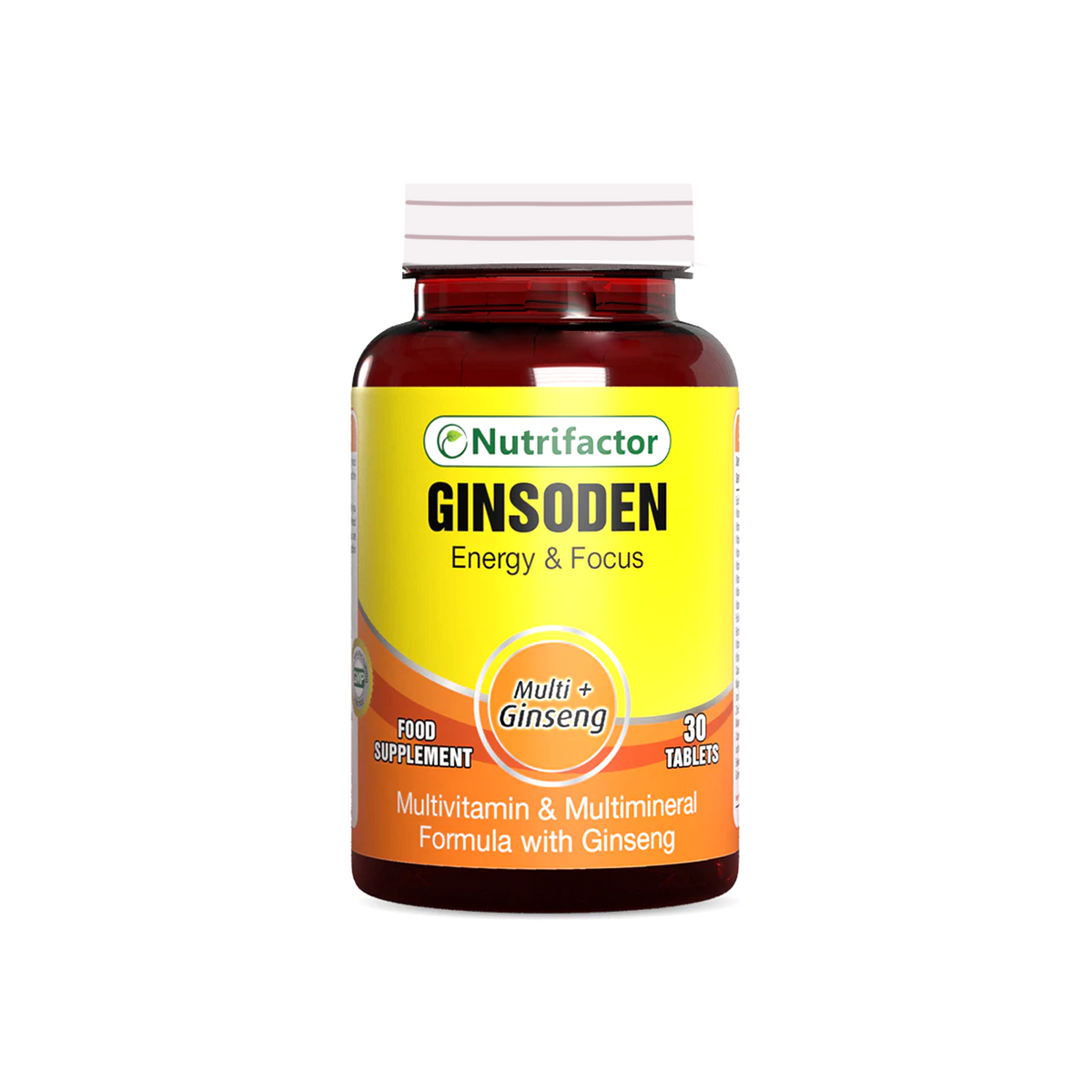 nutrifactor tab ginsoden 30t 1s – KK Mart