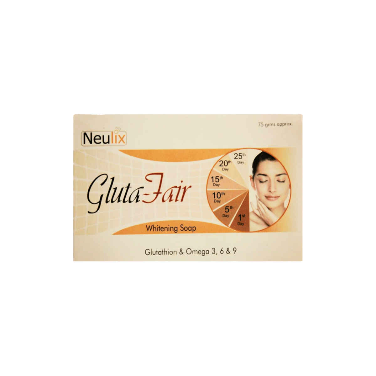 soap gluta fair 75g – KK Mart