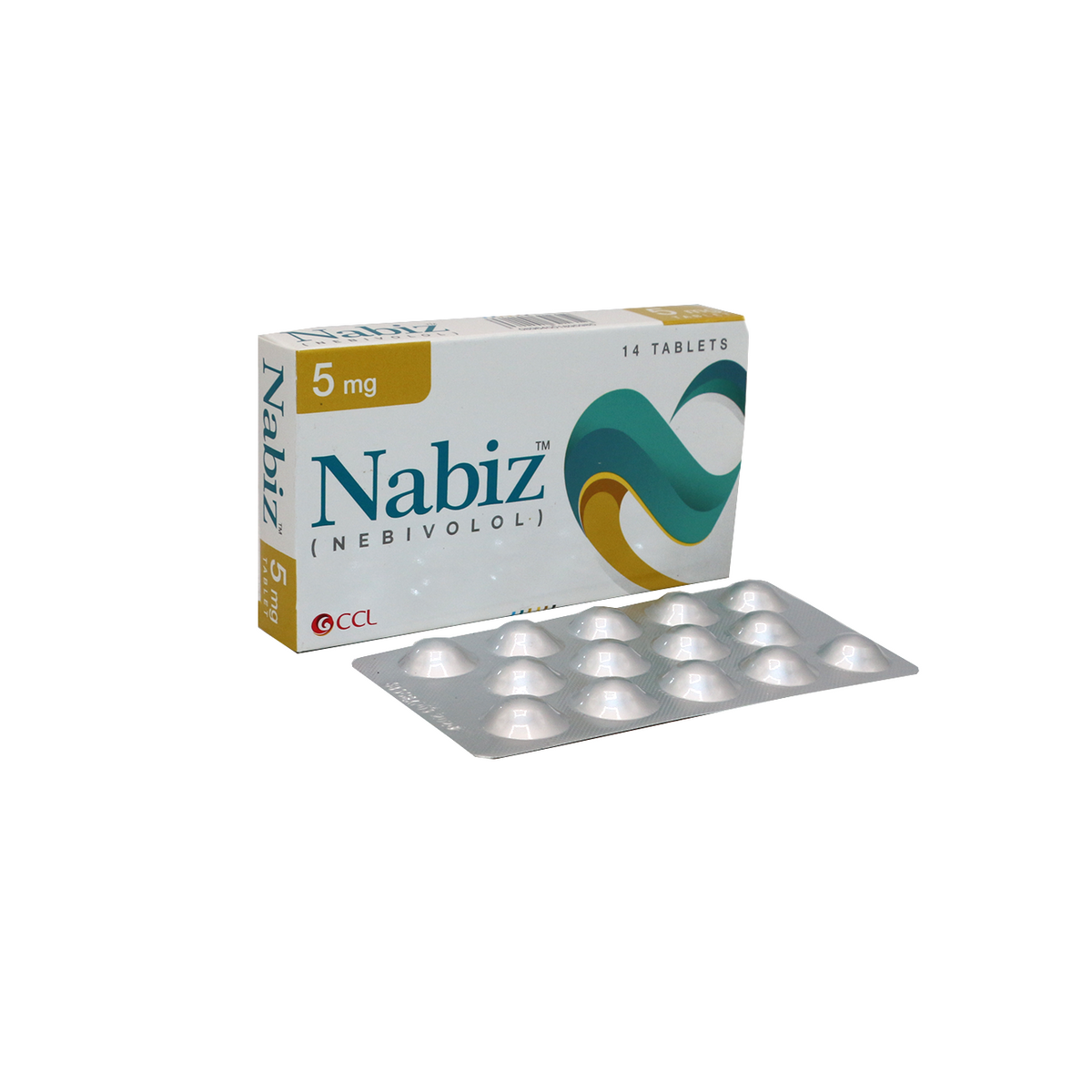 tab nabiz 5mg 14s – KK Mart