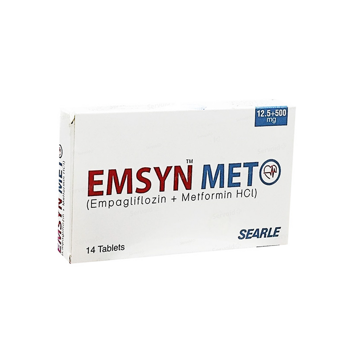 tab emsyn met 12.5/1000mg 14s – KK Mart