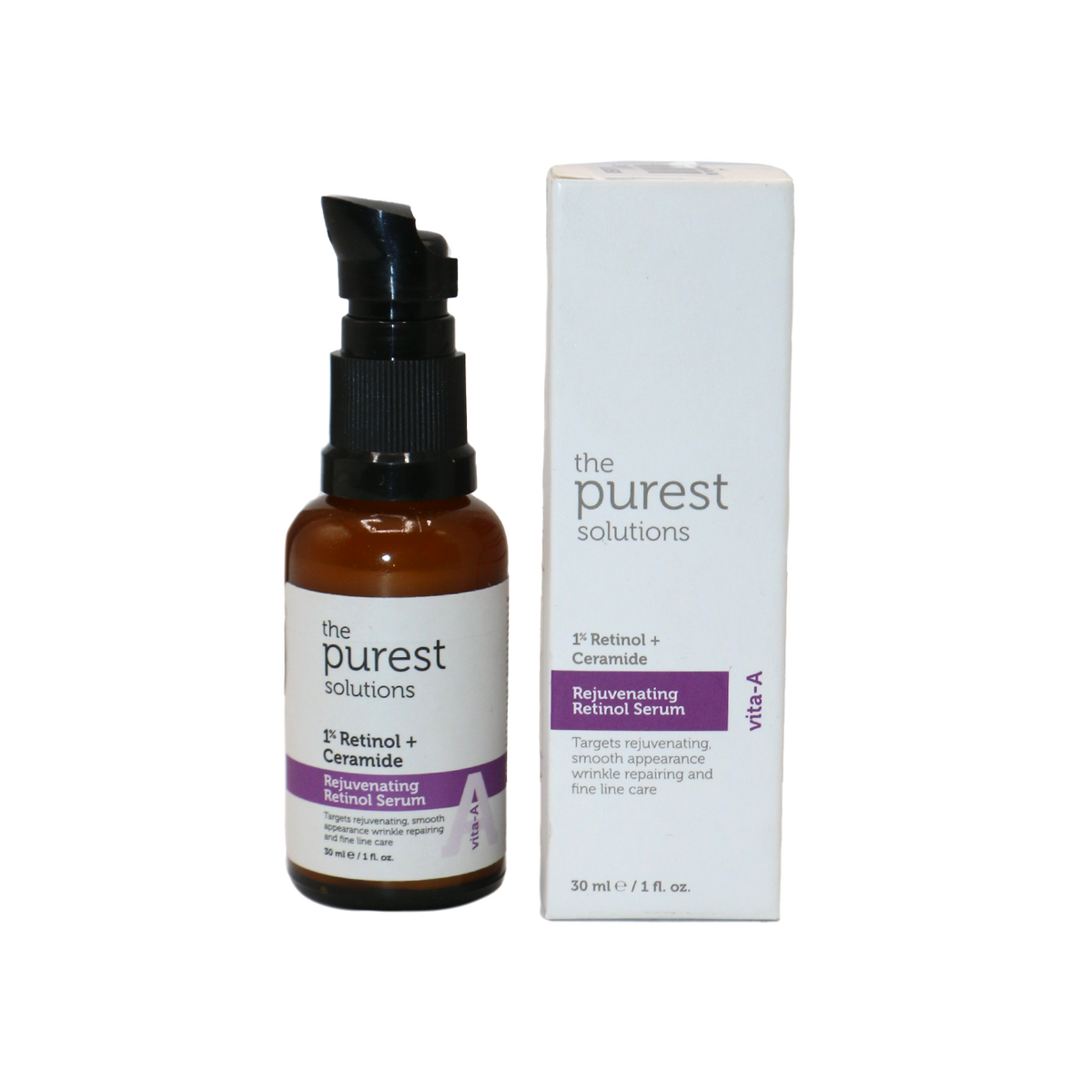 serum purest rejuvenating retinol 1% 30ml – KK Mart