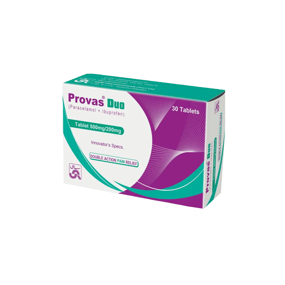 tab provas duo 500/200mg 30s – KK Mart