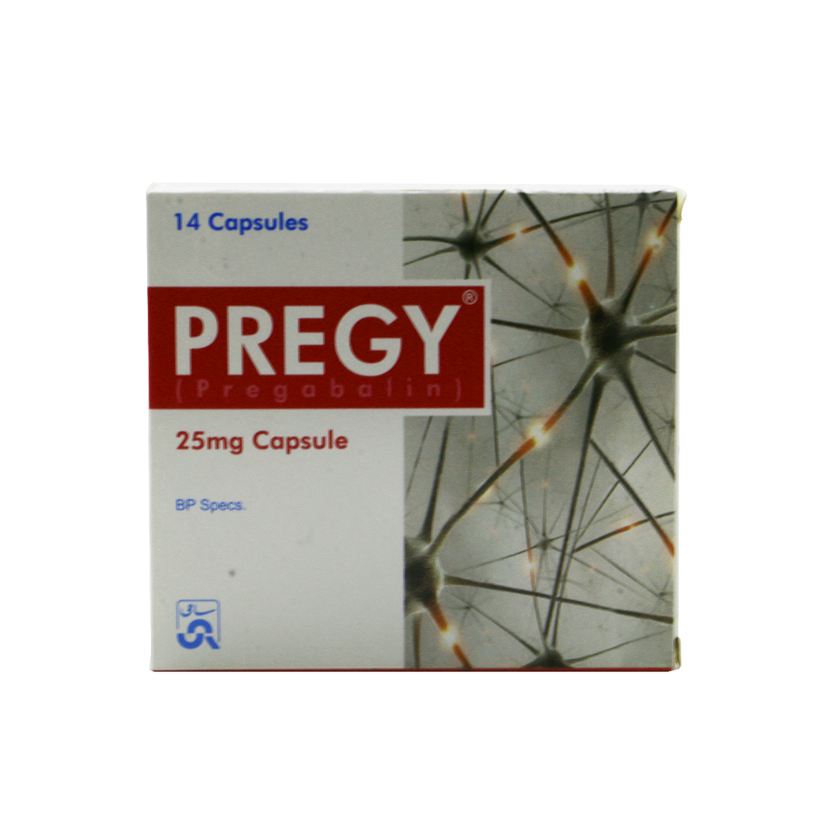 cap pregy 25mg 14s – KK Mart
