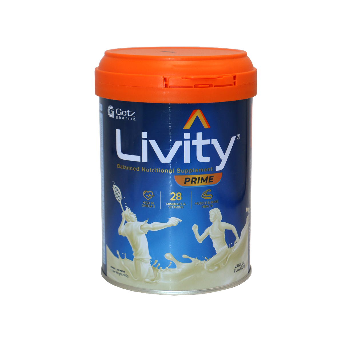 livity milk powder 400g – KK Mart