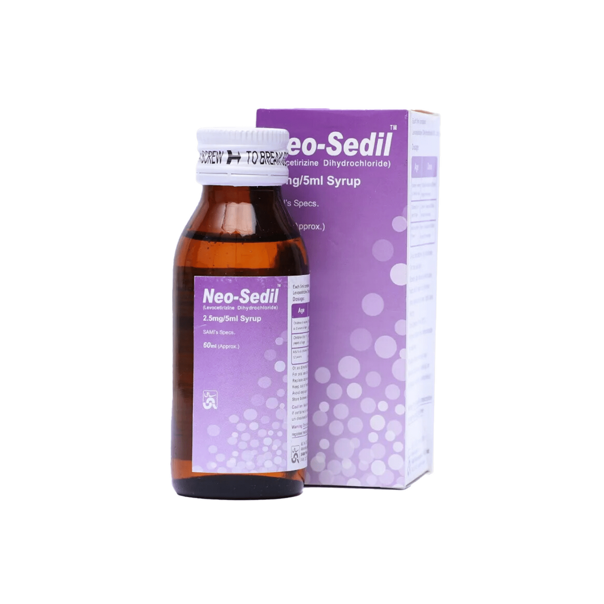 syp sedil 120ml – KK Mart
