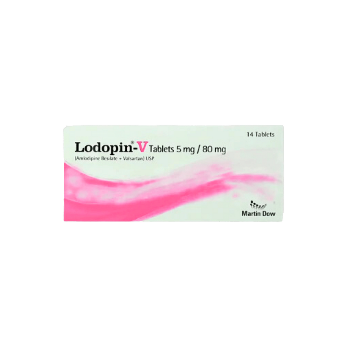 tab lodopin v 5/80mg 14s mark – KK Mart