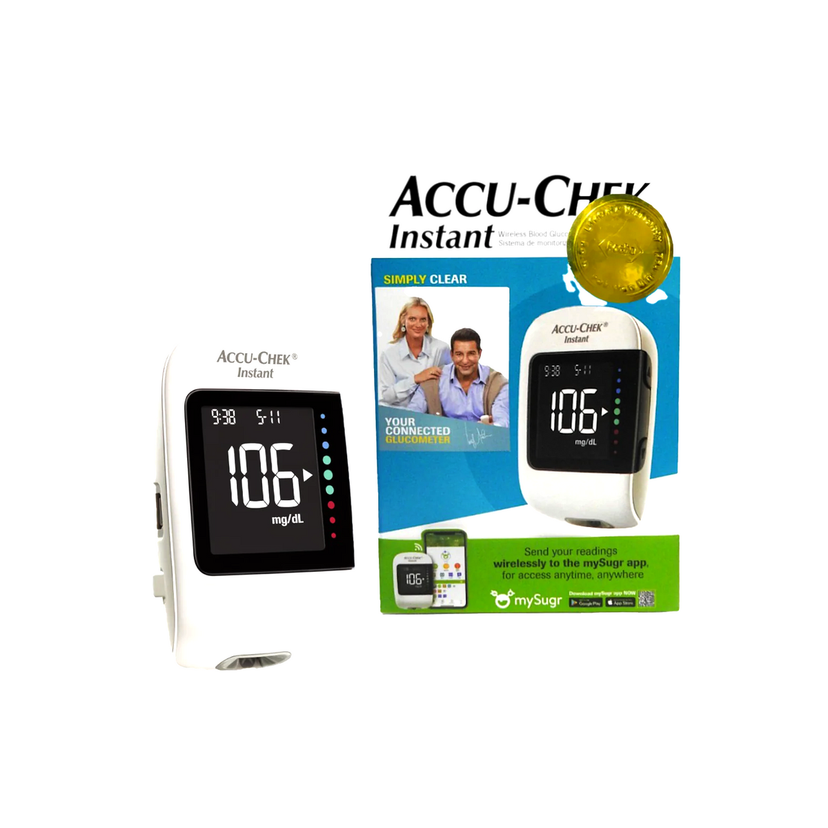 accu chek instant meter mg/dl sc kit la/apac 1s – KK Mart