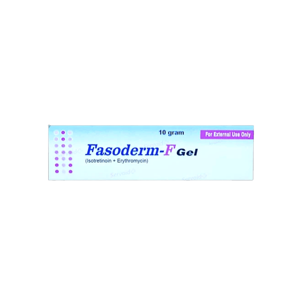 gel fasoderm f 10g – KK Mart