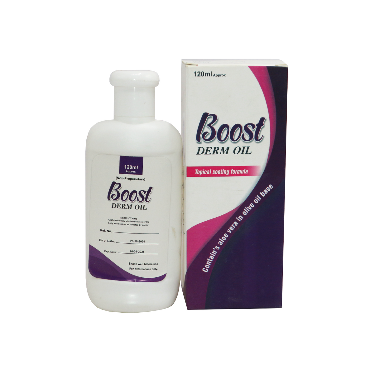 tt boost derm oil 120ml – KK Mart