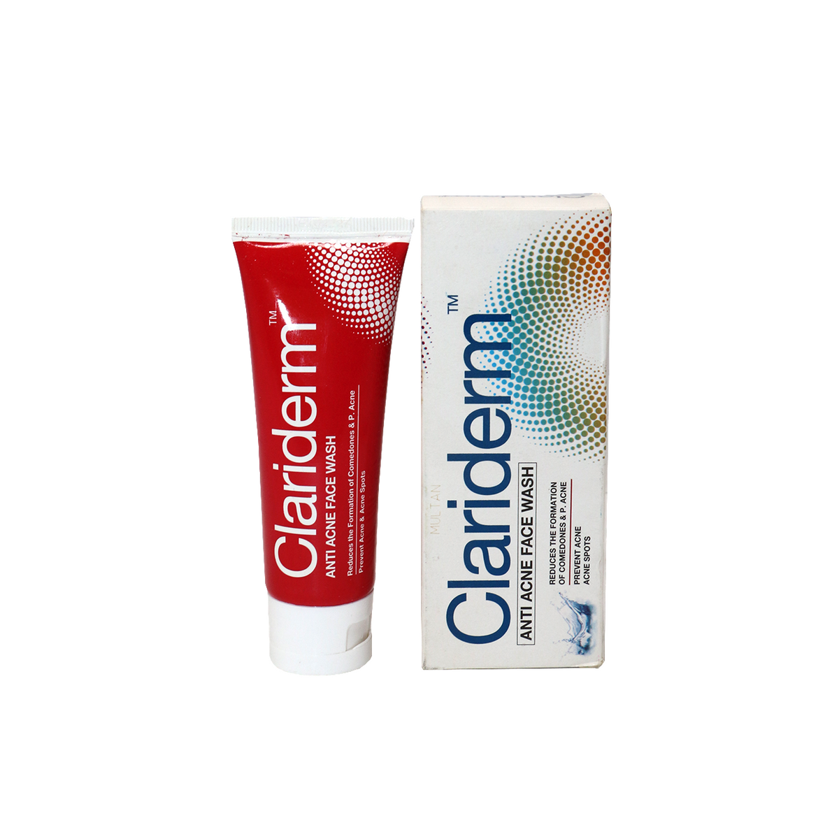 fw clariderm anti acne 60ml – KK Mart