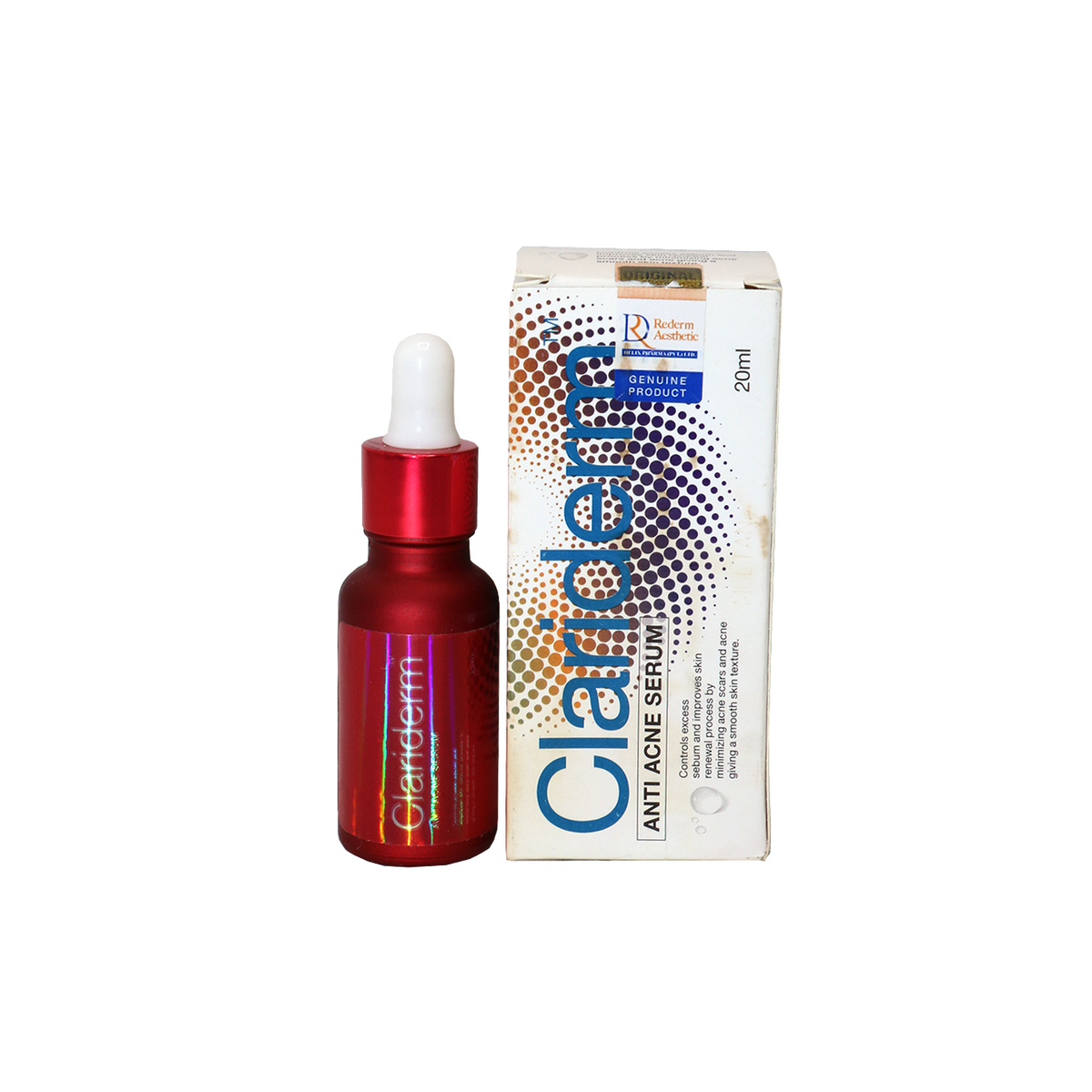 serum clariderm anti acne 20ml – KK Mart