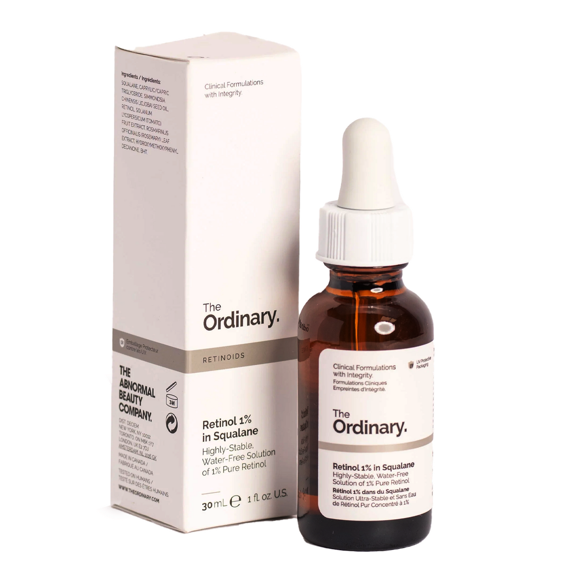 ordinary serum retinol 1% 30ml – KK Mart