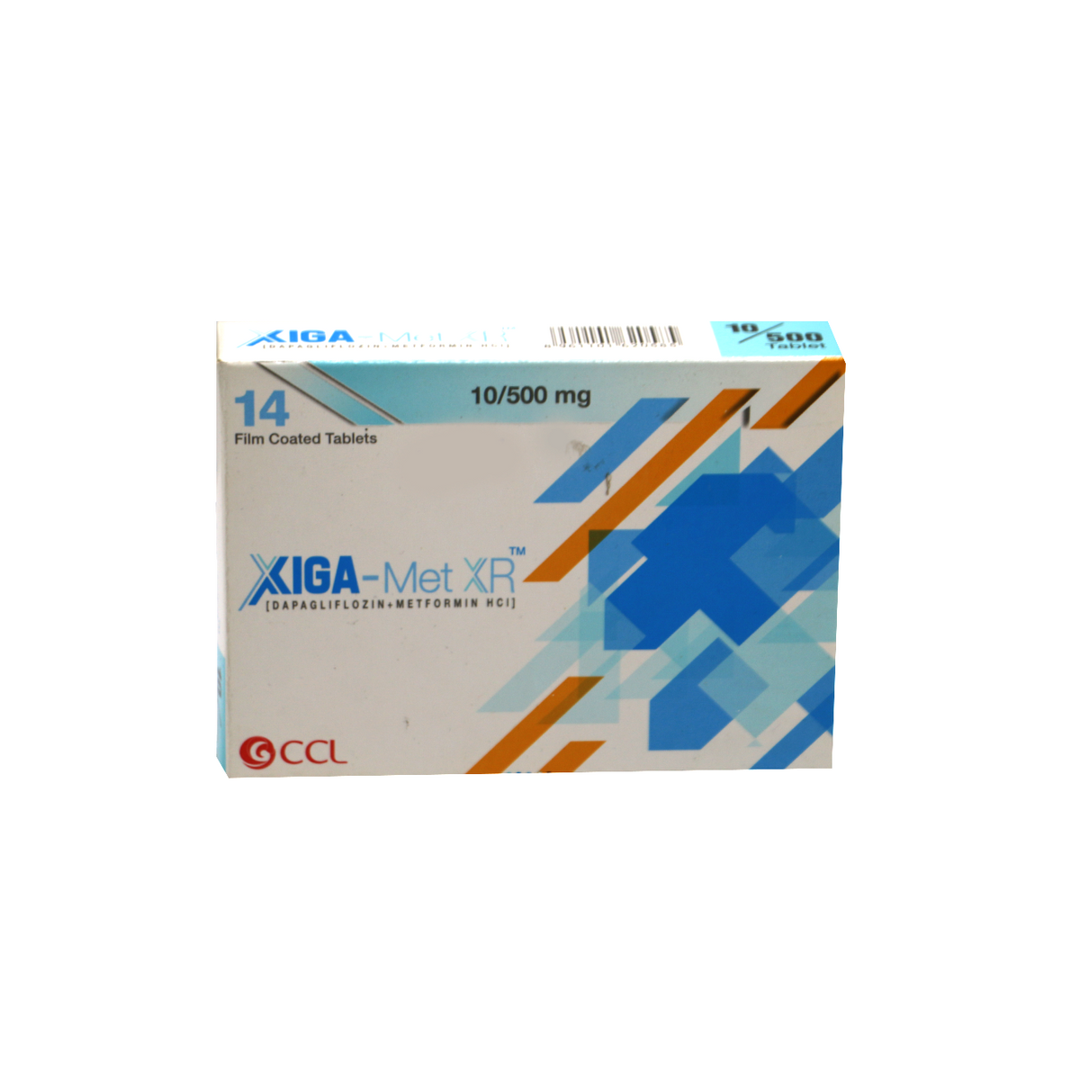 tab xiga met xr 10/500mg 14s – KK Mart