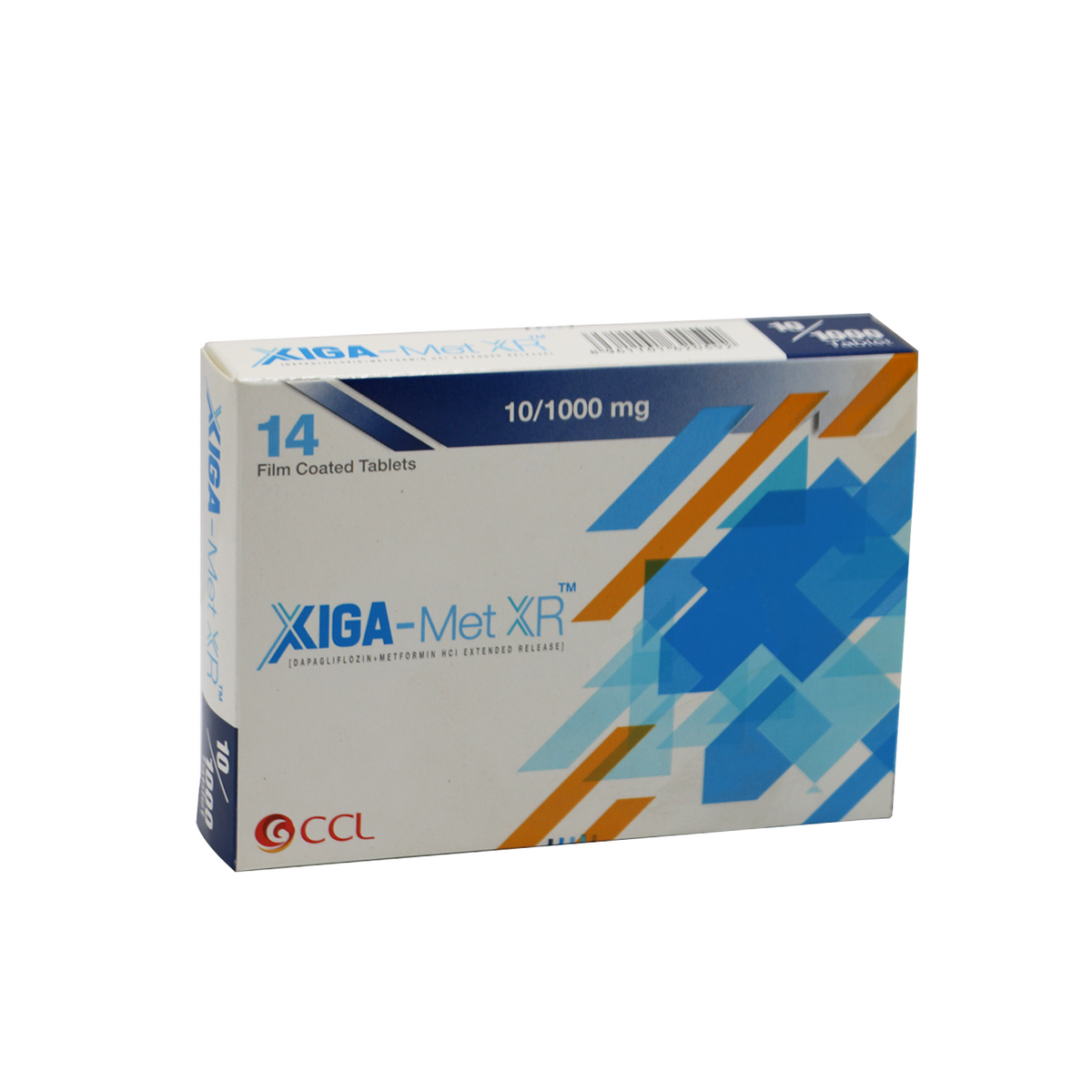 tab xiga met xr 10/1000mg 14s – KK Mart