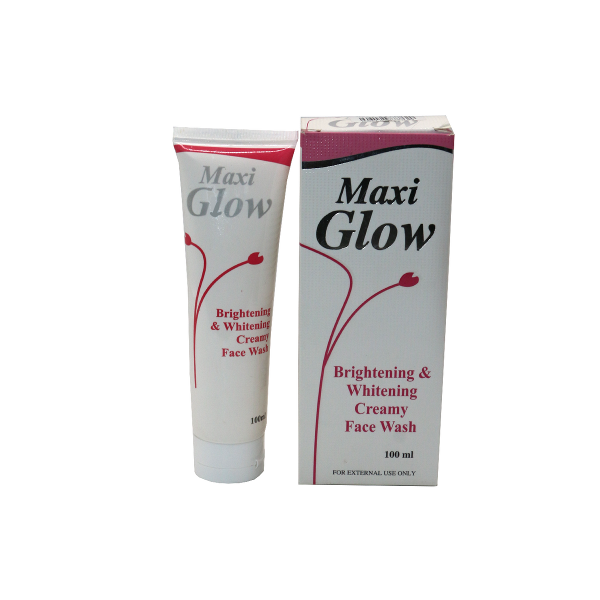 facewash maxi glow 100ml – KK Mart